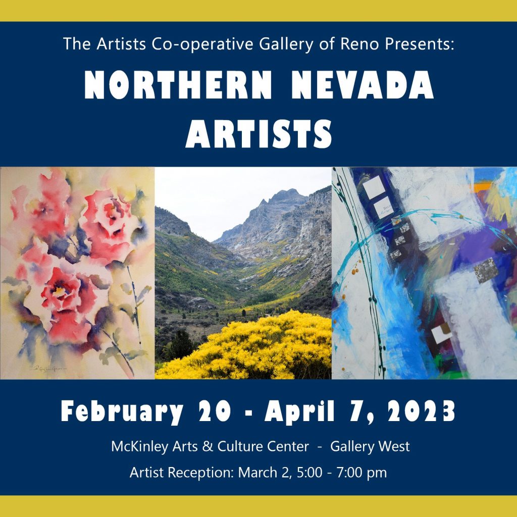 Artists Co-op Gallery of Reno - The aim of art is to represent not the ...