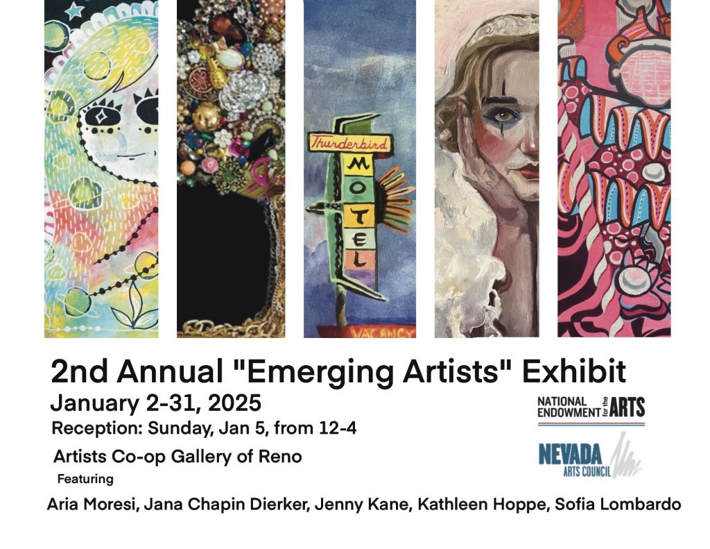 Emerging Artists - Artists Co-op Gallery of Reno